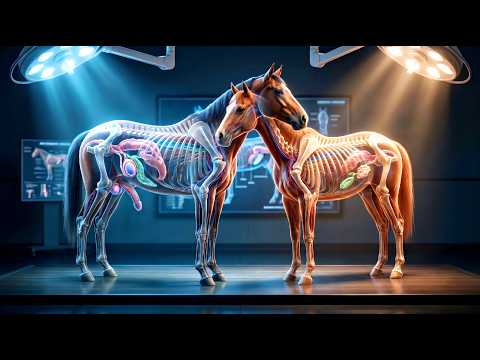 How Horses Reproduce | Horse Pregnancy Explained | Horse Reproduction Explained Through 3D Animation
