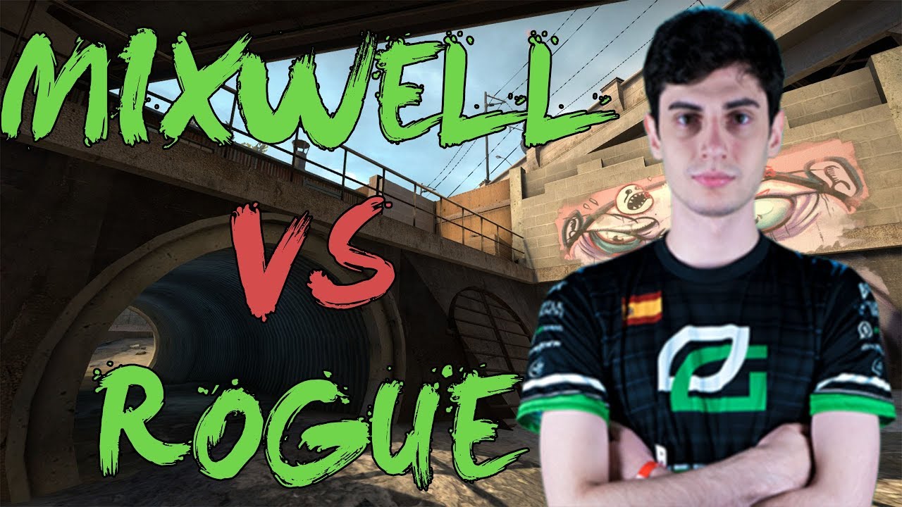 CSGO: POV OpTic mixwell vs Rogue (28/9) overpass @ ESL Pro League ...