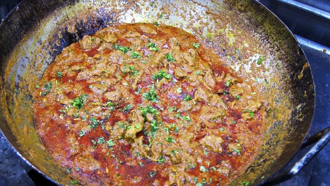 Mutton Curry Recipe | Dhaba Style Mutton Curry | Homemade Punjabi Style ...