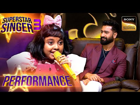 Superstar Singer S3 | 'Dekha Hai Pehli Baar' पर Devanasriya ने की Top Notch Singing | Performance