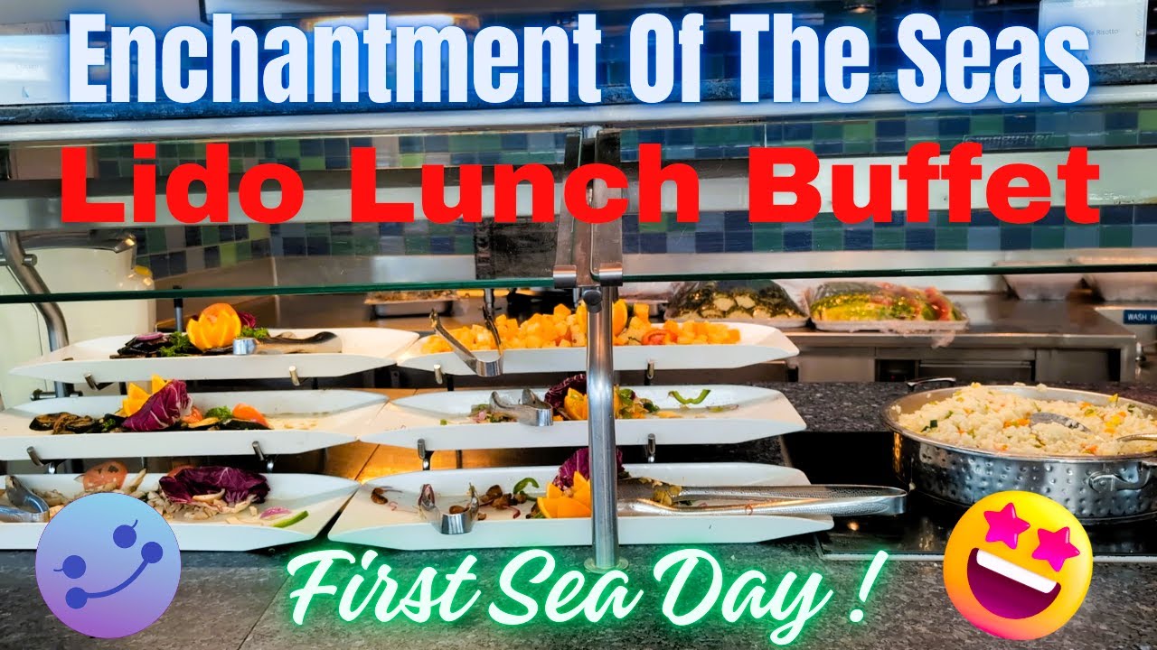 𝐄𝐧𝐜𝐡𝐚𝐧𝐭𝐦𝐞𝐧𝐭 𝐎𝐟 𝐓𝐡𝐞 𝐒𝐞𝐚𝐬 - 𝐖𝐢𝐧𝐝𝐣𝐚𝐦𝐦𝐞𝐫 𝐋𝐮𝐧𝐜𝐡 𝐁𝐮𝐟𝐟𝐞𝐭 - 𝐅𝐢𝐫𝐬𝐭 𝐒𝐞𝐚 𝐃𝐚𝐲 ...