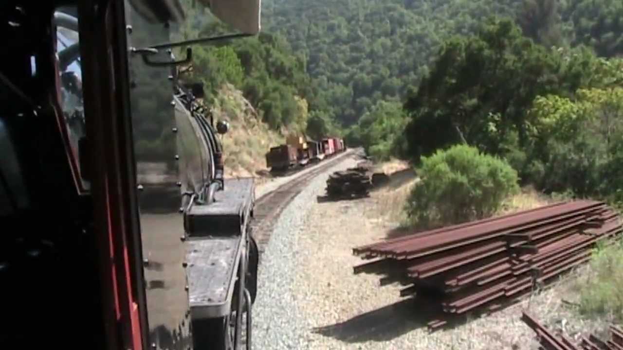SP 2472 Cab Ride Though Niles Canyon (HD) - YouTube