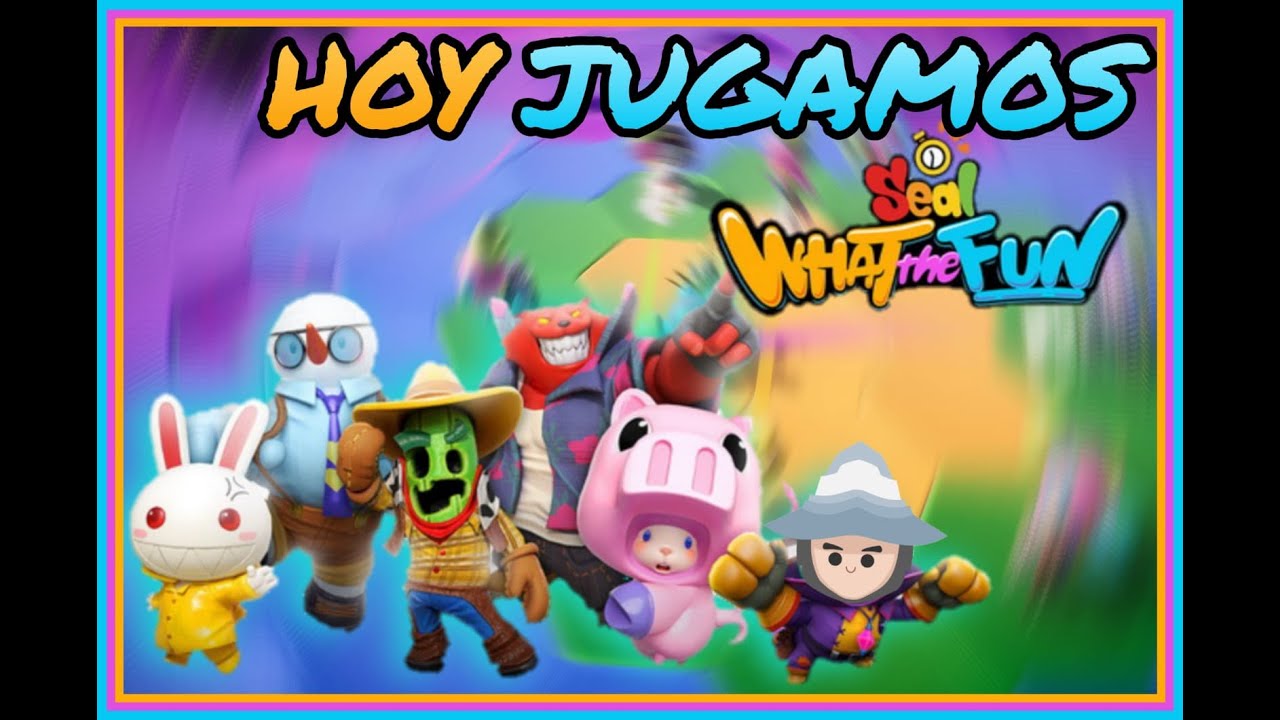 Probamos juego nuevo! Seal What the Fun! Juguemos juntos! - YouTube