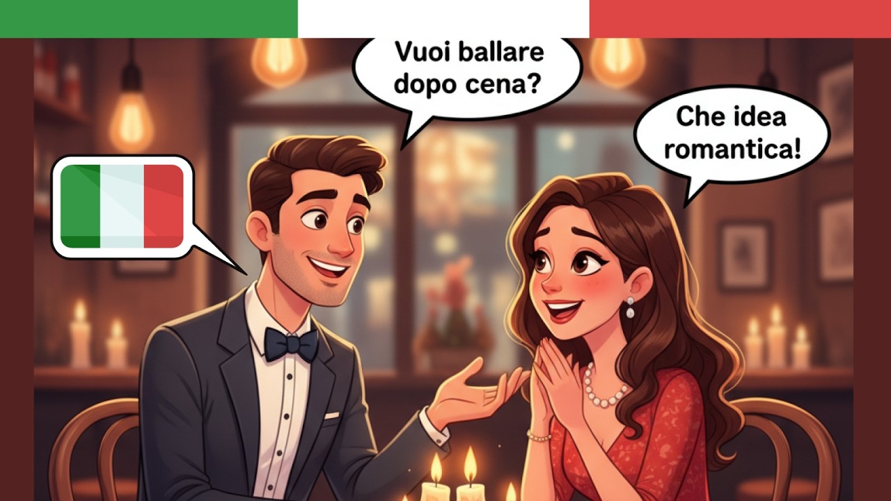 Italian Listening Practice – Talking About Romantic Dates ️ Ascolto ...