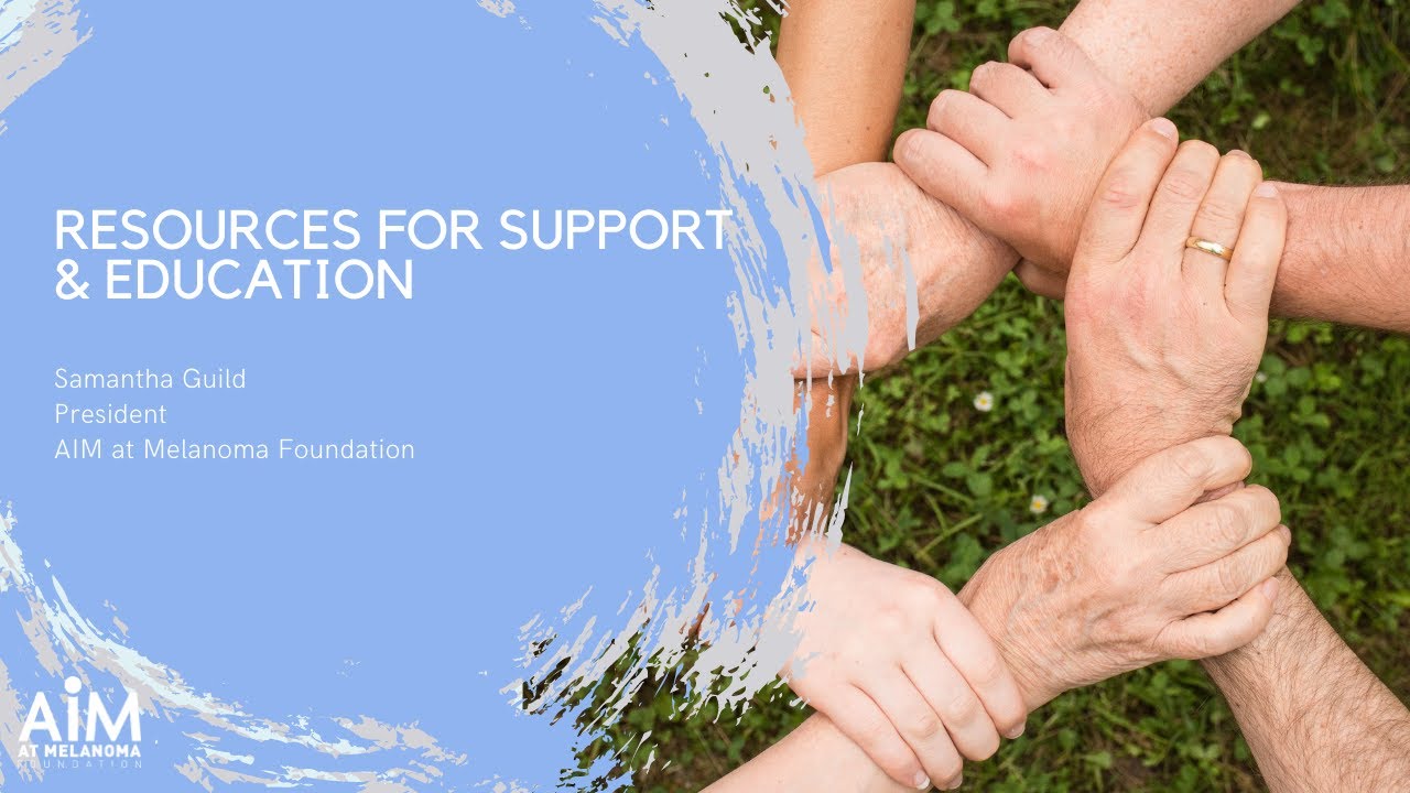 Resources for Support & Education - YouTube