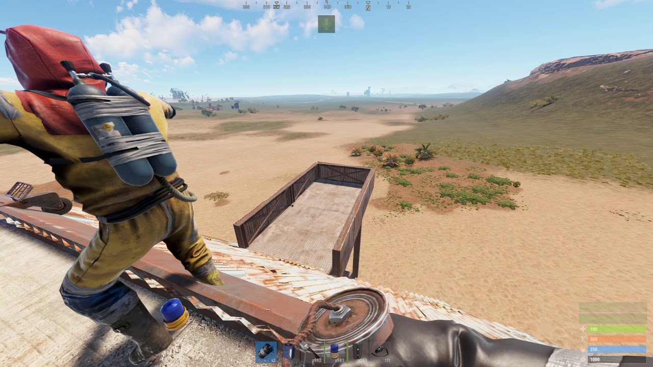 RUST - Minicopter Races - YouTube