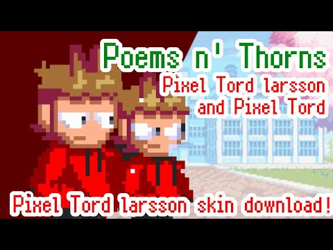 Poems n' Thorns Tord larsson and Tord and BF cover!(Pixel Tord larsson ...