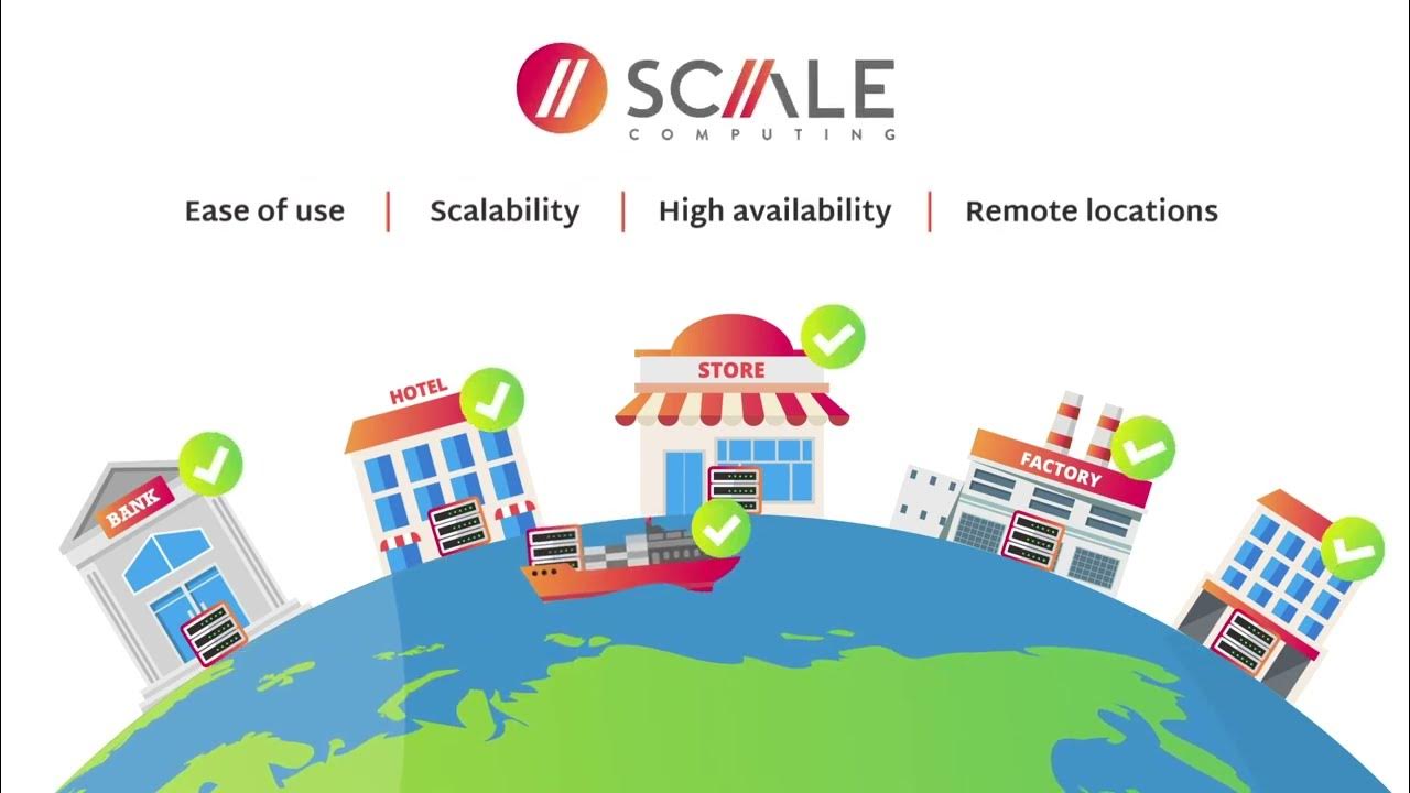 Scale Computing Platform for Edge Computing - YouTube