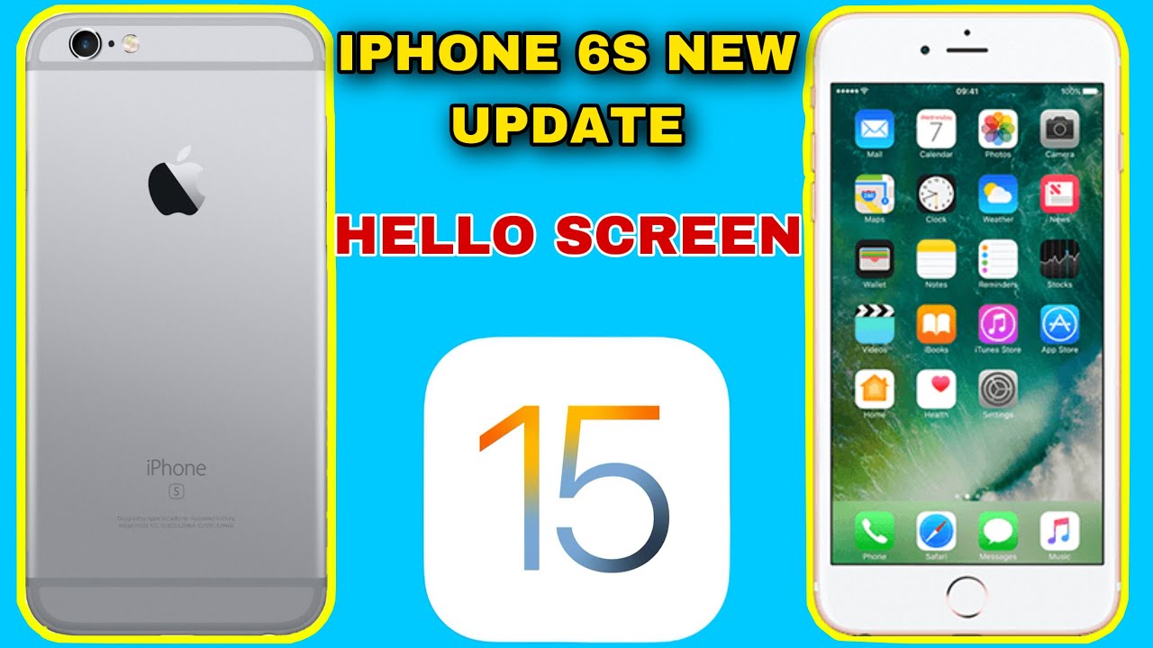 iPhone 6s New Update 🤔 Powerful Update…… MKPRO - YouTube