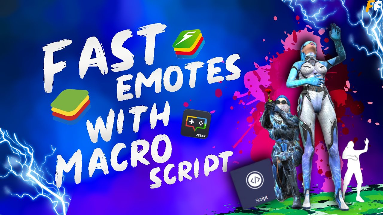 How to do fast emotes like b2k/How to do fast emotes with macro script ...