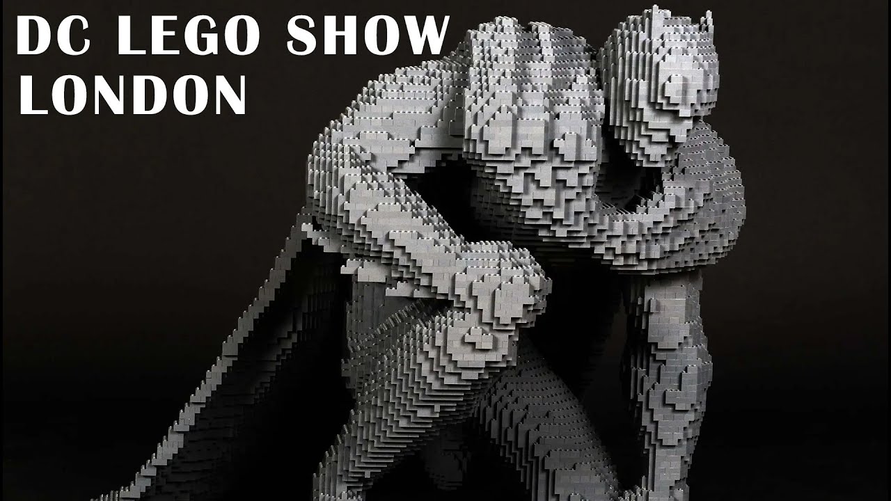 DC Lego Show London - YouTube