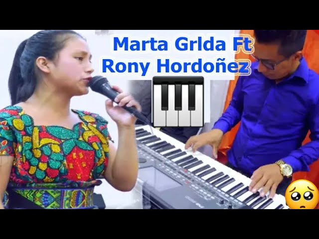 Solista Marta Gricelda Me gozo en el 🤗evangelio porque es poder de Dios ...