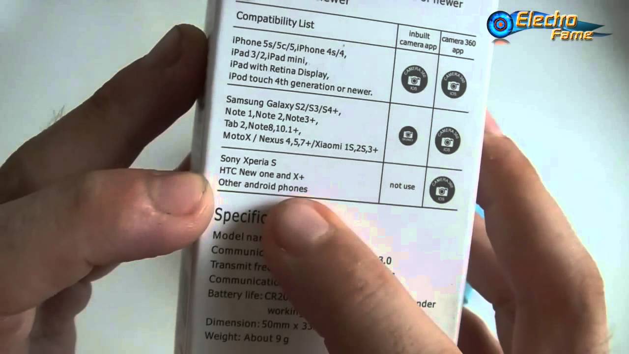 Review of the Smartphone AB Shutter Remote: Test, Benchmark, and ...