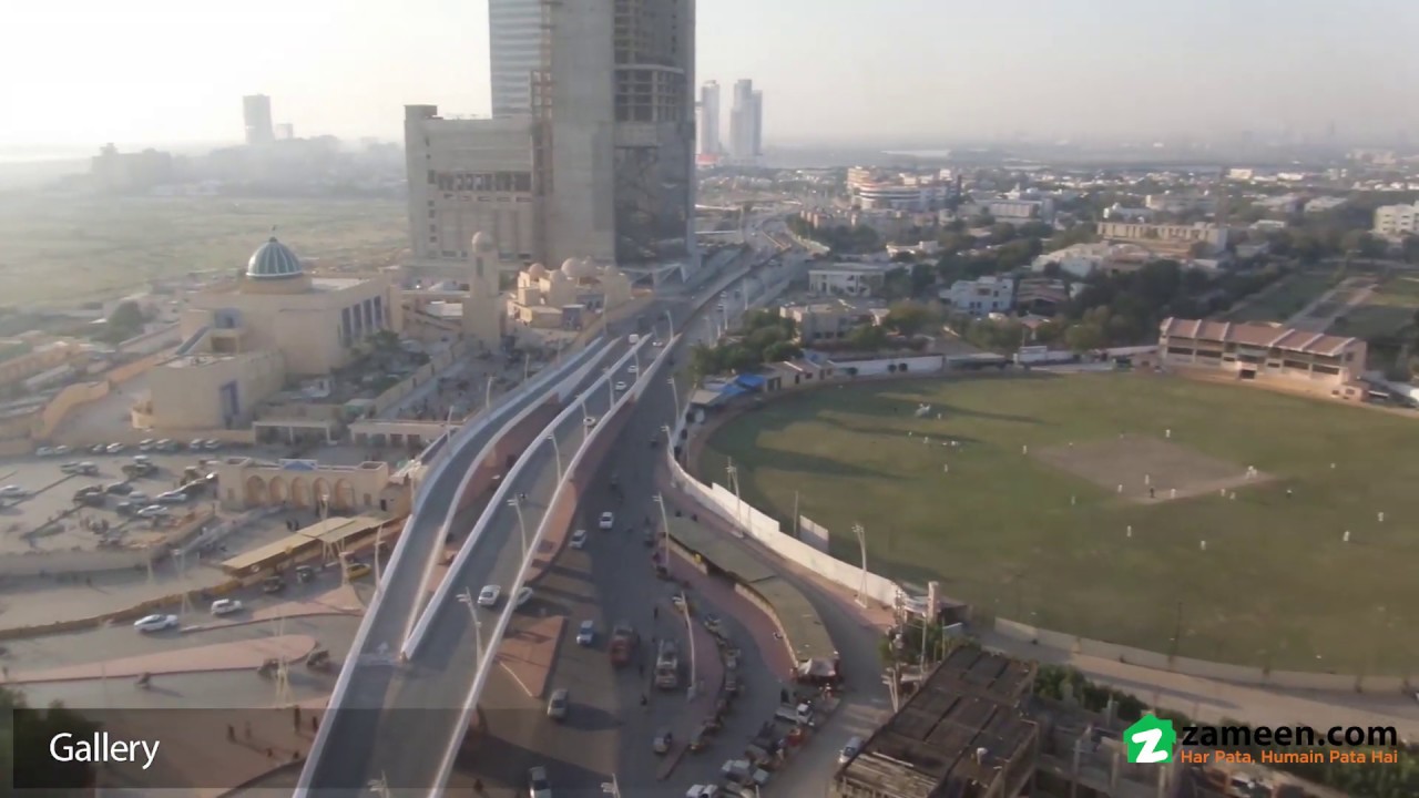 19.1 BRAND NEW FLAT FOR SALE IN BLOCK 4 CLIFTON KARACHI - YouTube