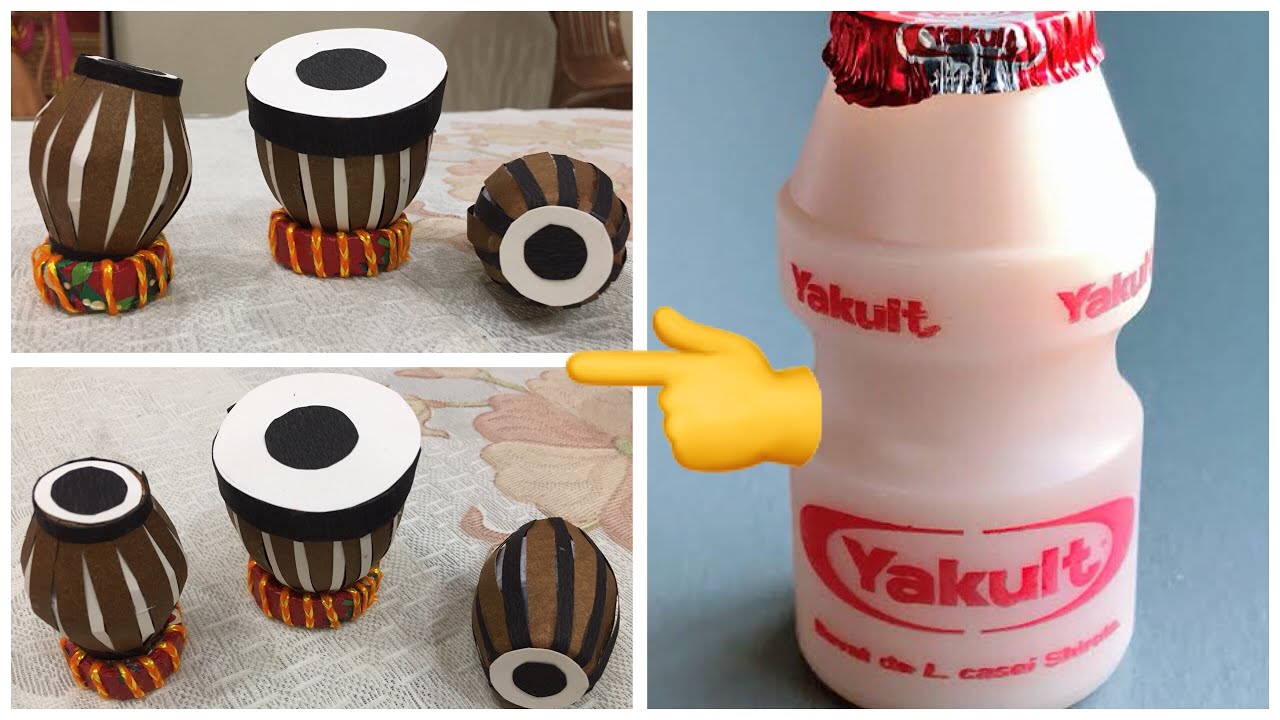 How to make a mini tabla - YouTube