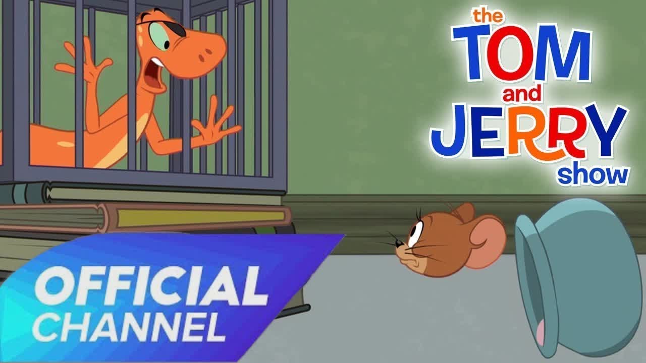 Tom & Jerry Cartoon 2019: The Tom and Jerry Show | Invisibility Cream ...
