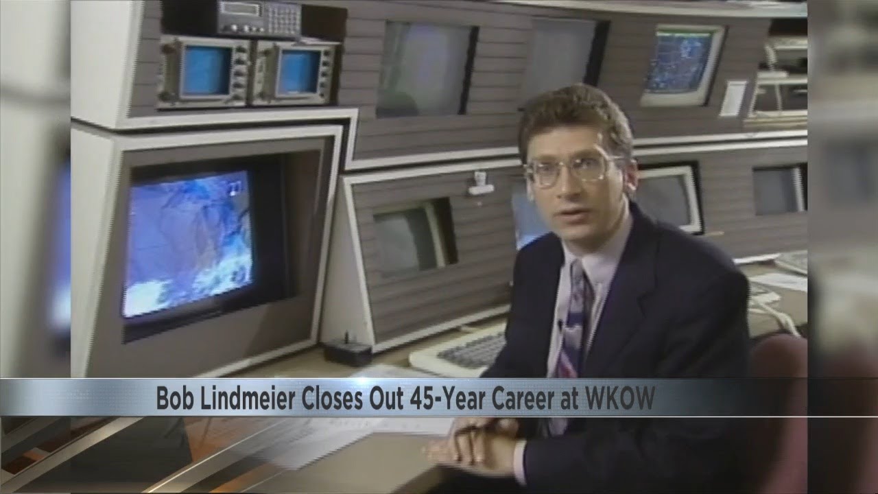 Retiring Bob Lindmeier says goodbye to WKOW viewers after 45 years of ...