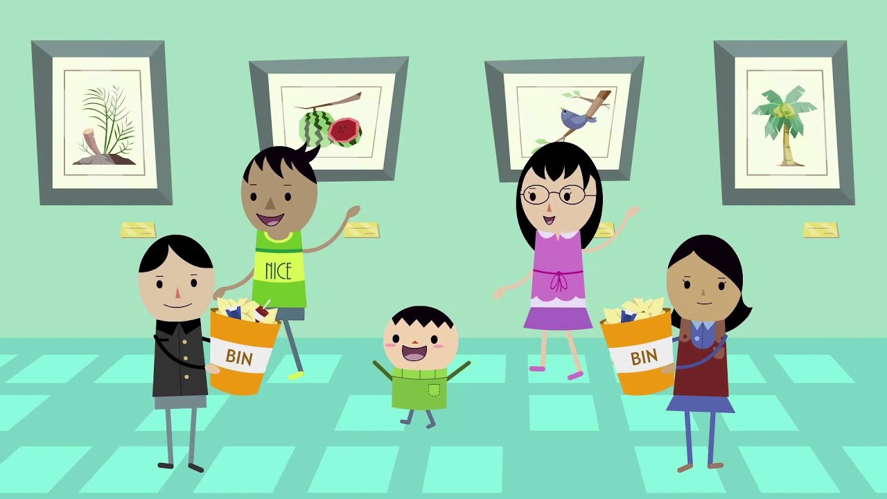 Museum Etiquette - YouTube