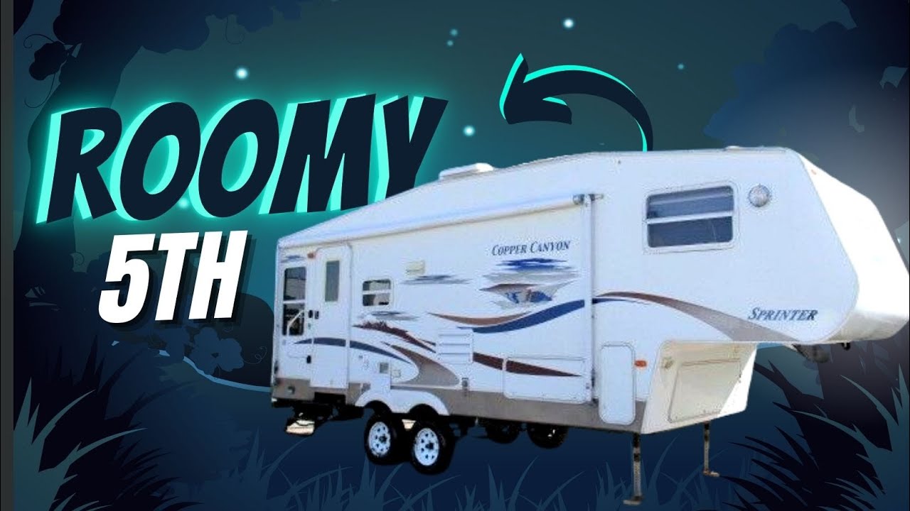 2005 Copper Canyon 252 FWRLS - YouTube