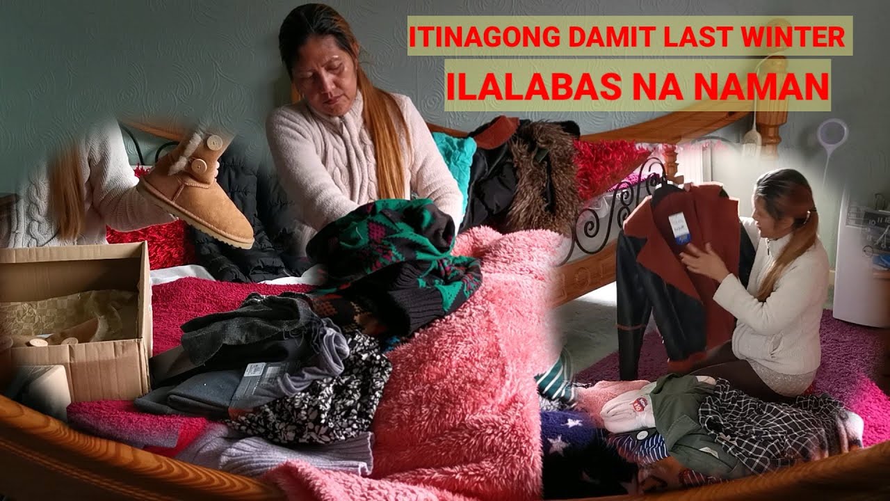 TAG LAMIG NA NAMAN KAYA MAGPAPALIT NA ULI NG SUSUOTIN! PINAY BRITISH ...