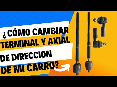 ¿Cómo cambiar terminal y axial de dirección? - YouTube