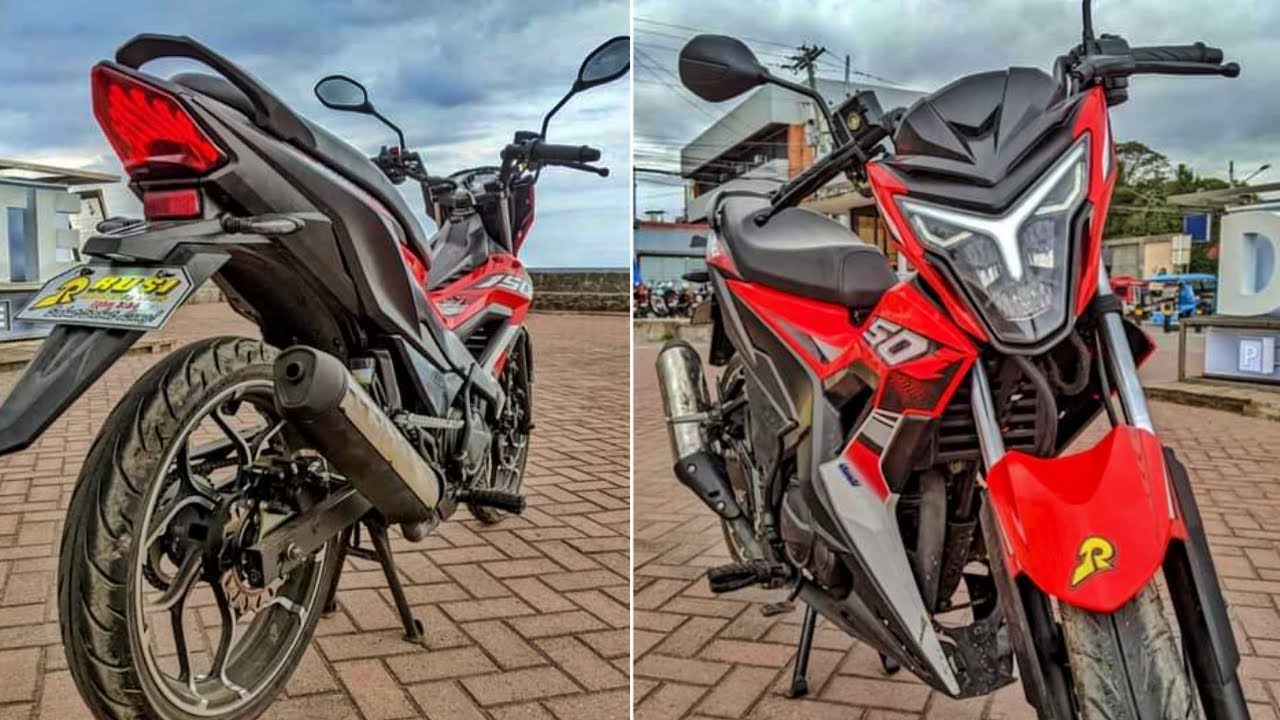 New Rusi Underbone Ang Tatalo Sa Lahat Ng China Underbone?? | Quik Spec ...