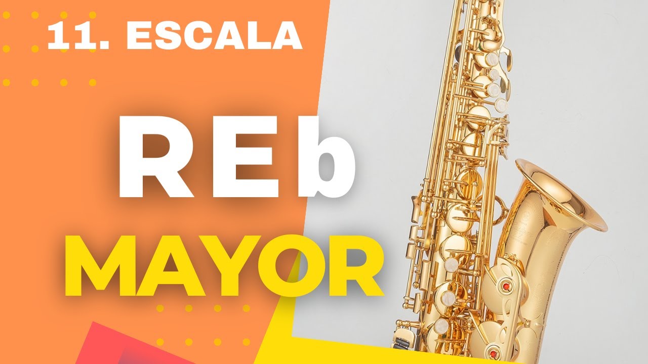 Escala De Re Bemol Mayor - Saxofón Alto - YouTube