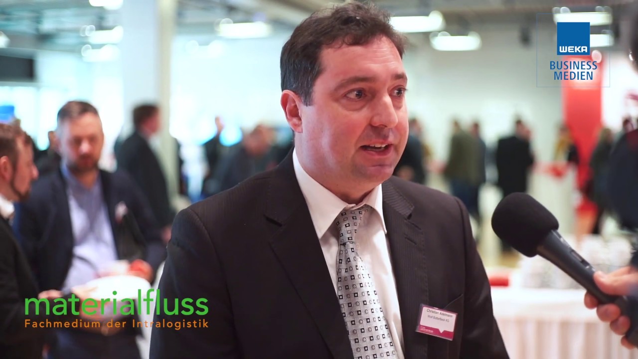 TEAM Logistikforum 2018: Christian Adelmann über den Einsatz von TEAMs ...