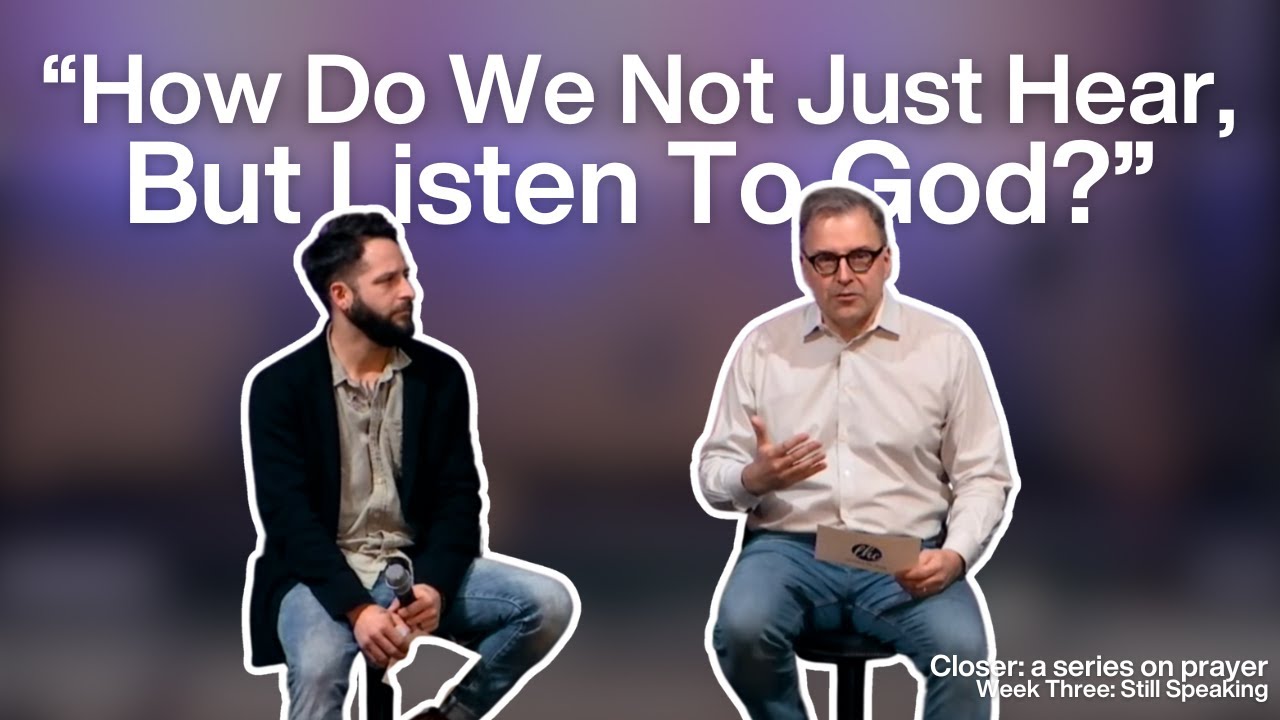 How Do We Not Just Hear, But Listen To God? - YouTube