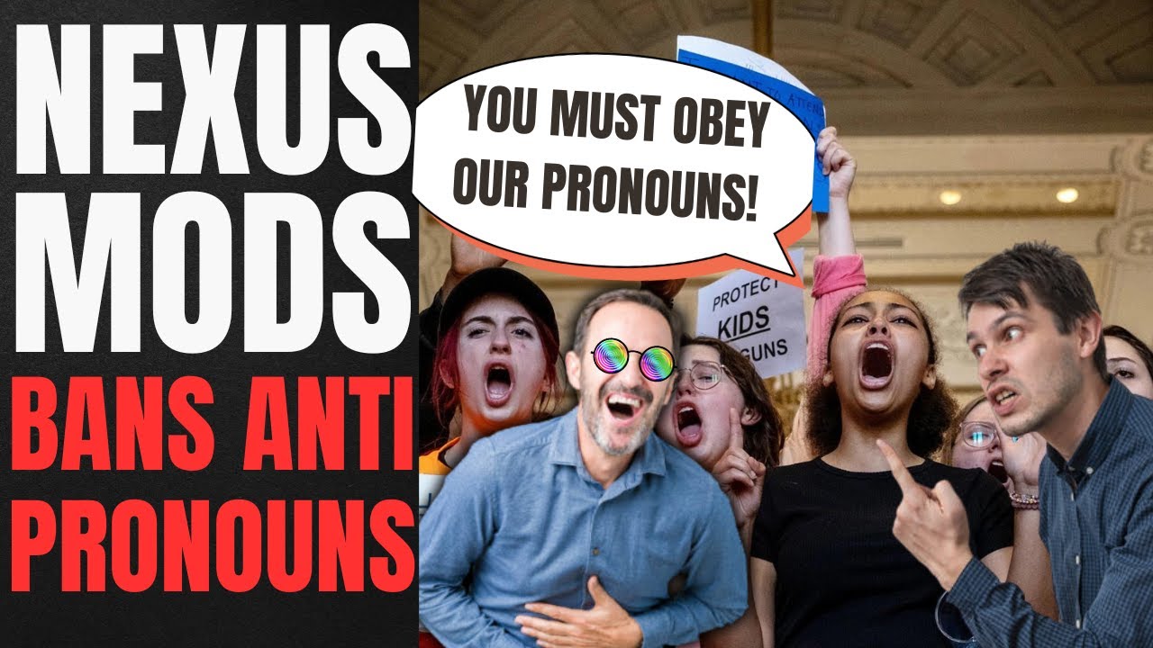 Starfield Drama GETS WORSE As Nexus Mods BANS Pronoun Removal Mods FROM ...