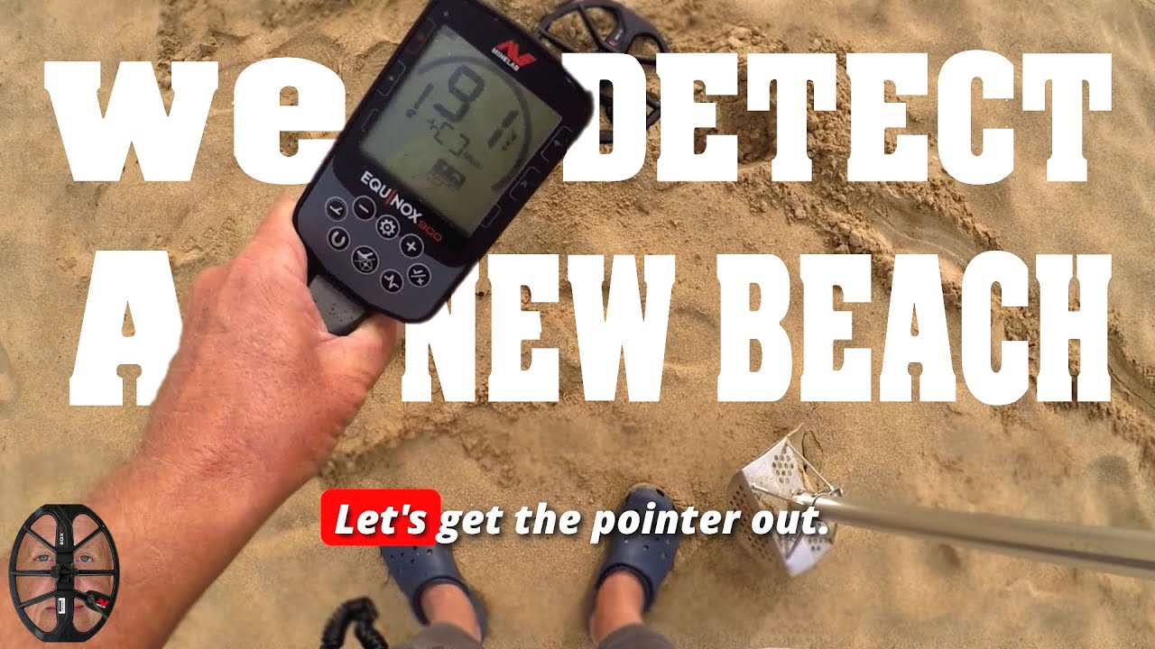 DETECTING AUSTRALIA We Detect A New Beach.. Lets Get The Pointer Out ...