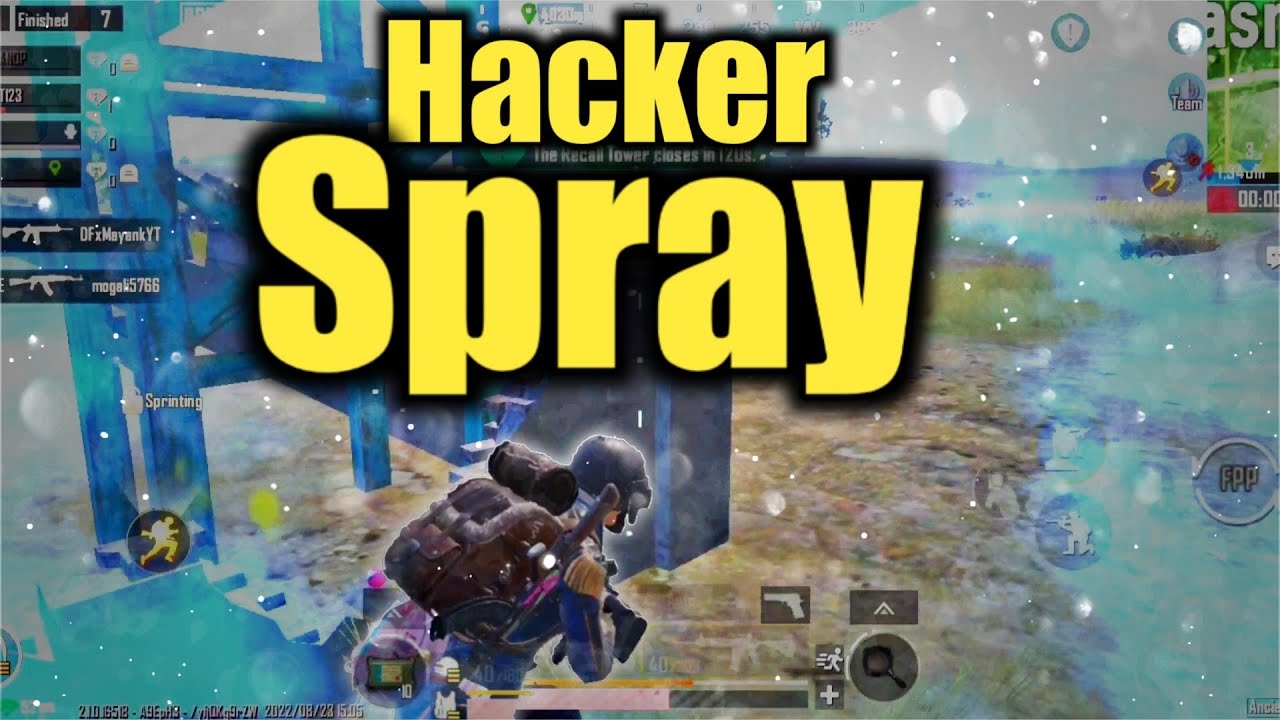 BGMI Spray Hacker || iPhone 12 BGMI MONTAGE-OnePlus,9R,9,8T,7T,7,6T,8 ...