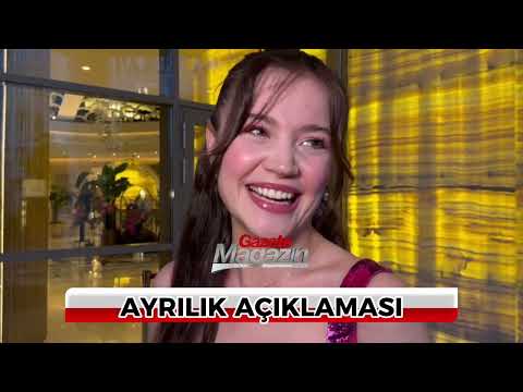 Yağmur Yüksel, Oktay Ekinci ile ayrılığı hakkında konuştu: “Kader…”