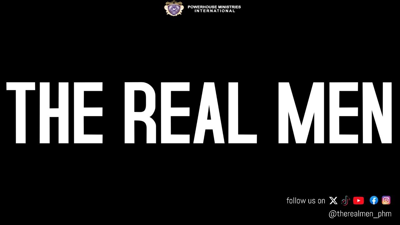 THE REAL MEN - 2024 will be your best year - YouTube