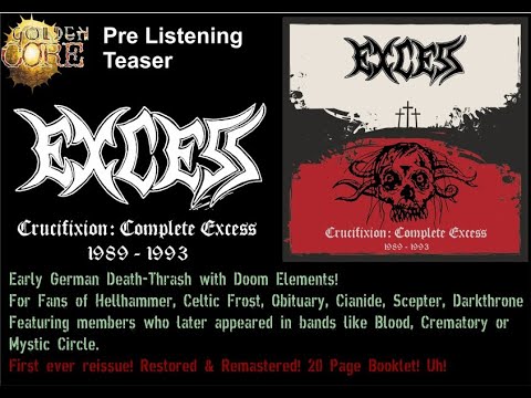 EXCESS - Early Death-Thrash from Germany, 1989 - 1993! Finally released ...