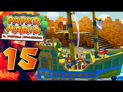 VERSO L'ISOLA TROPICO E LA QUINTA GEMMA STELLA!- PAPER MARIO e IL ...