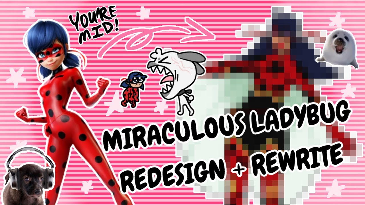 Miraculous Redesign + Rewrite | Marinette Dupain Cheng - YouTube