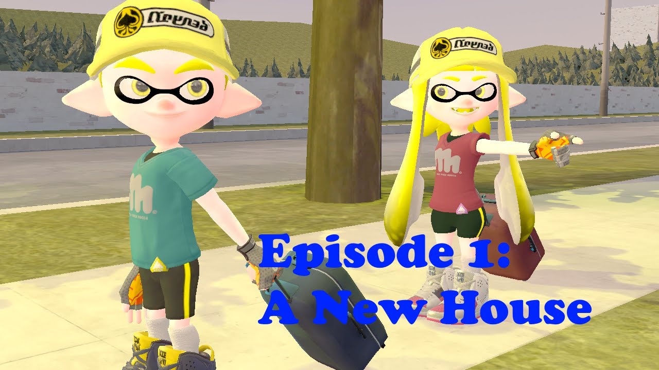 (SFM Splatoon) S1 E1: A New House - YouTube