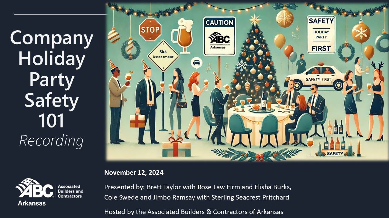 Company Holiday Party Safety 101 - YouTube