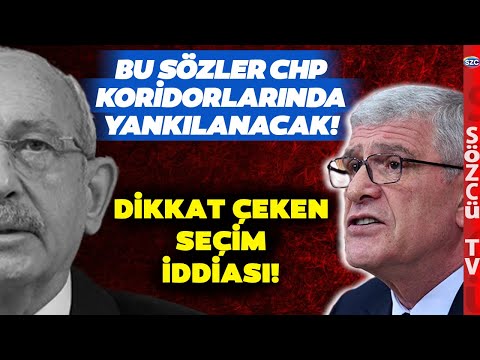 Bu Sözler Yeni Bir Siyasi Tartışmanın Fitilini Ateşleyebilir! İYİ Partili İsimden Seçim Açıklaması