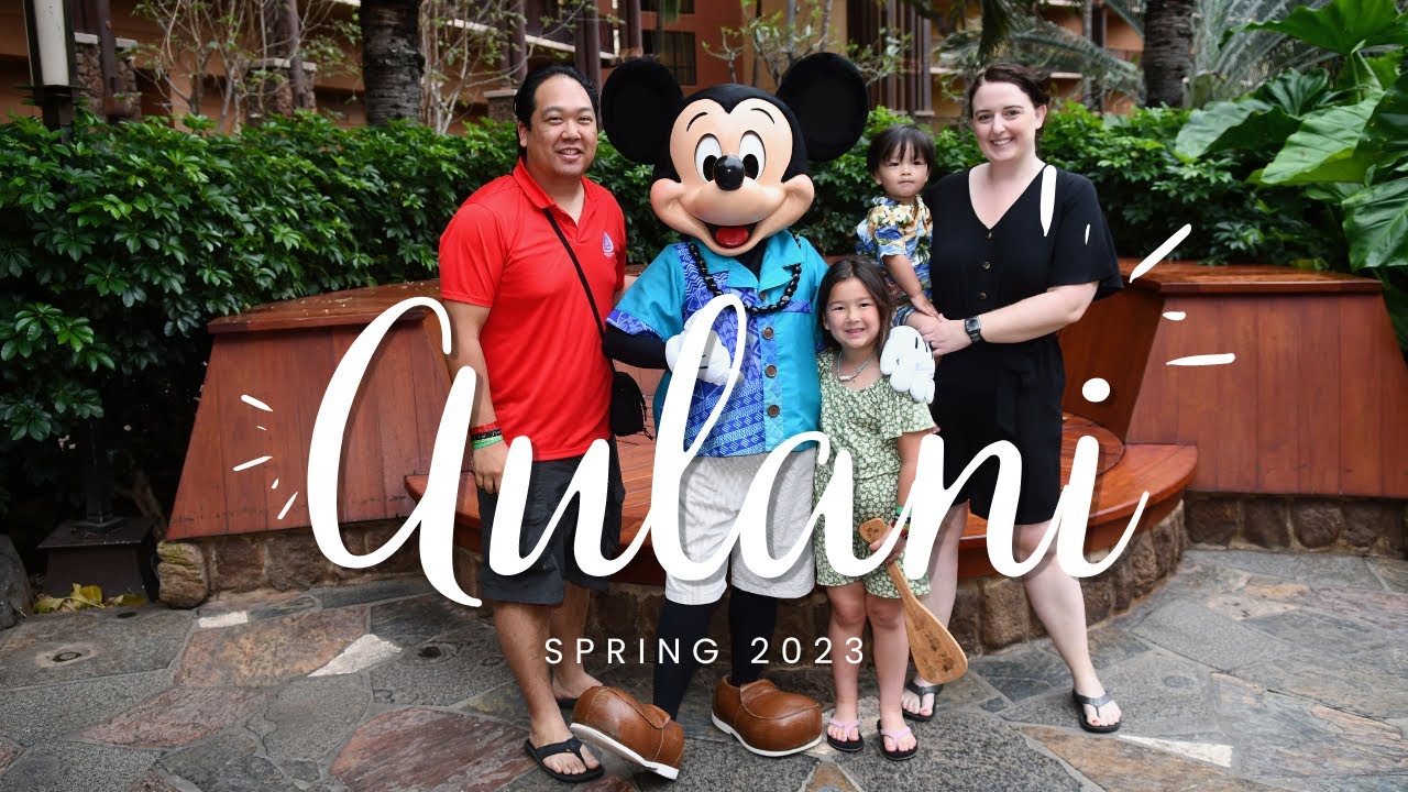 2023 Spring Break - Oahu - Dole Plantation and Aulani - YouTube