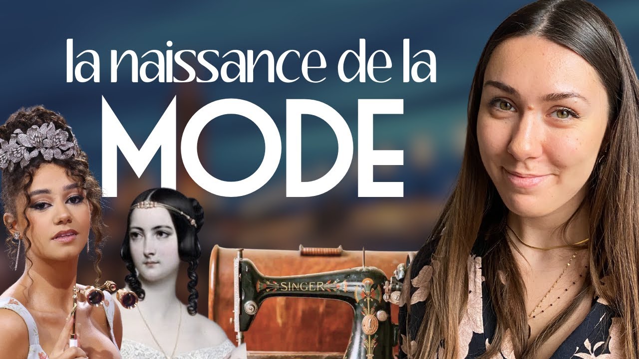 HISTOIRE DE LA MODE (3/12) : comment le romantisme influence notre ...
