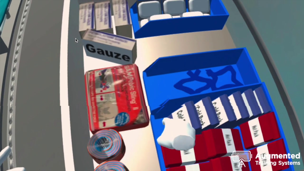 Virtual Reality City of Austin EMS AMBUS Training - YouTube