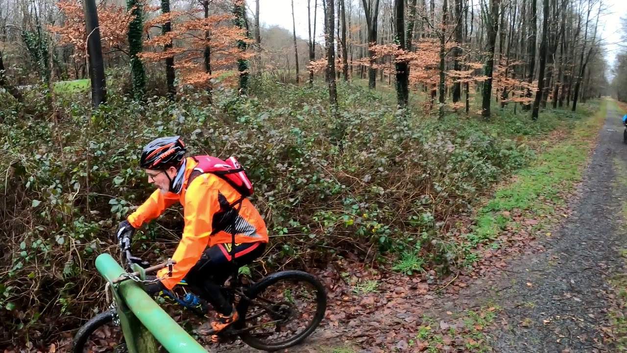 Sortie Vtt Du 2 Fevrier 2020 - YouTube