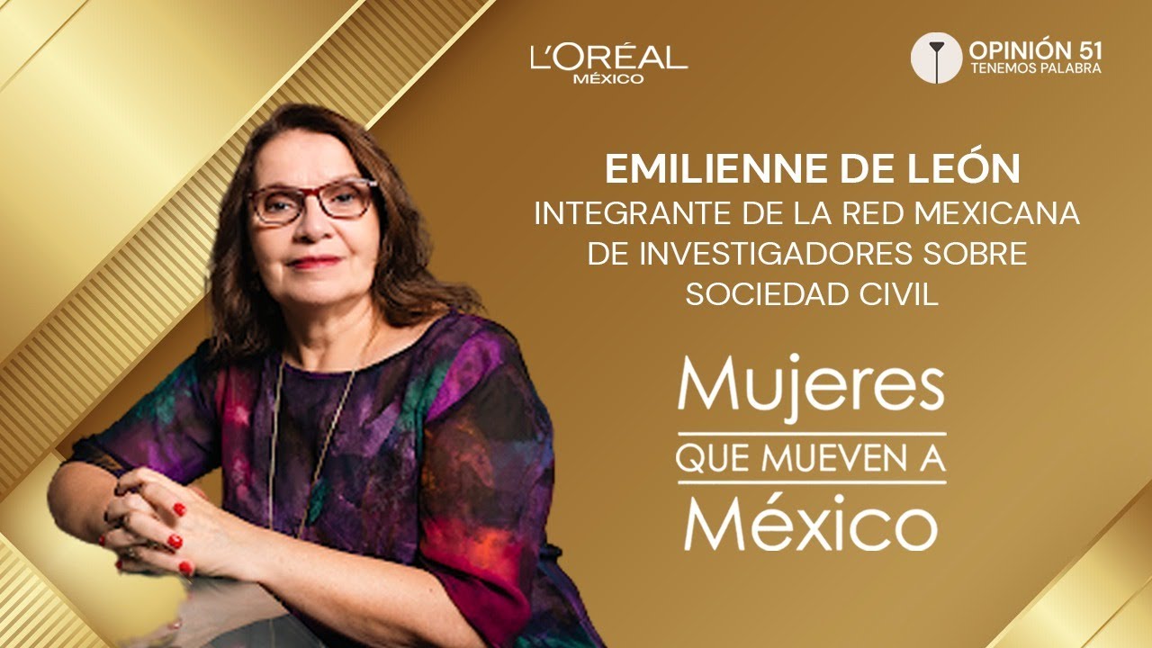 Emilienne de León, Parte de la Red de Investigadores de Sociedad Civil ...