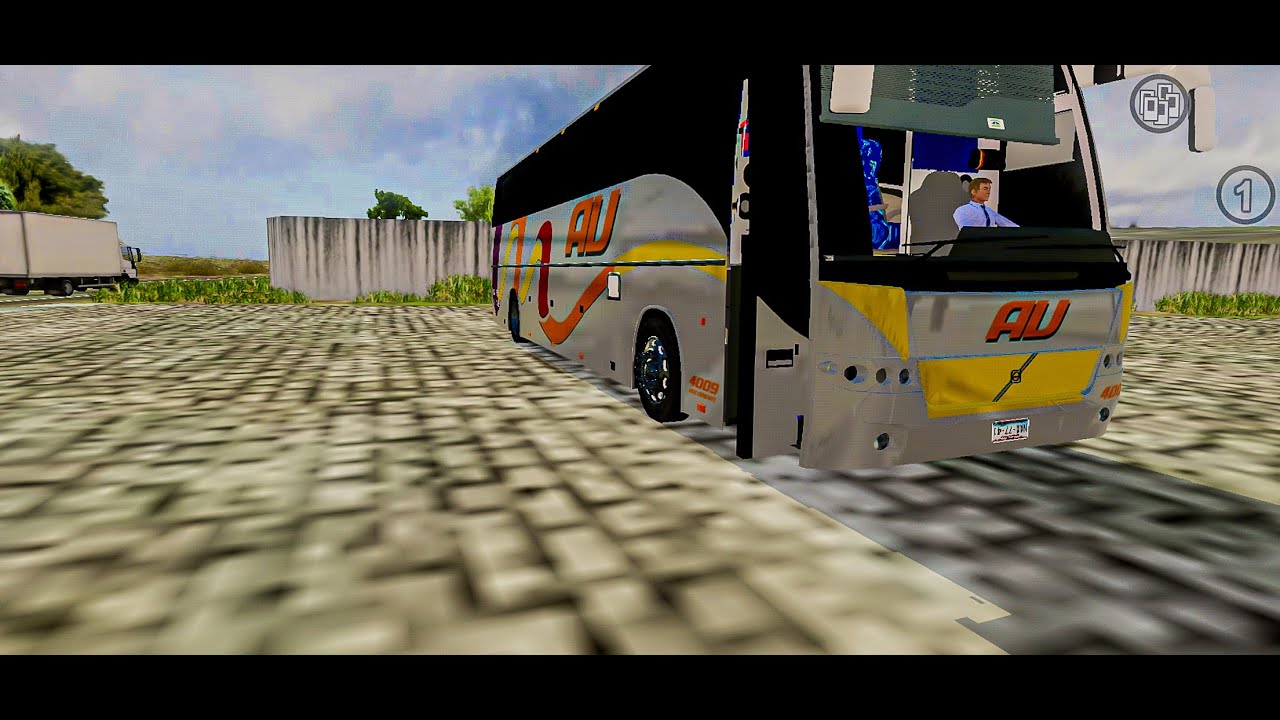 Mod Volvo 9700 Tx|Proton Bus Simulator| Skin Autobuses Unidos "AU ...