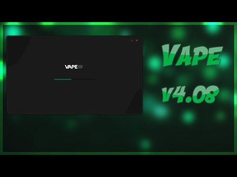 Injecting the new Vape v4.08 into Lunar Client - YouTube