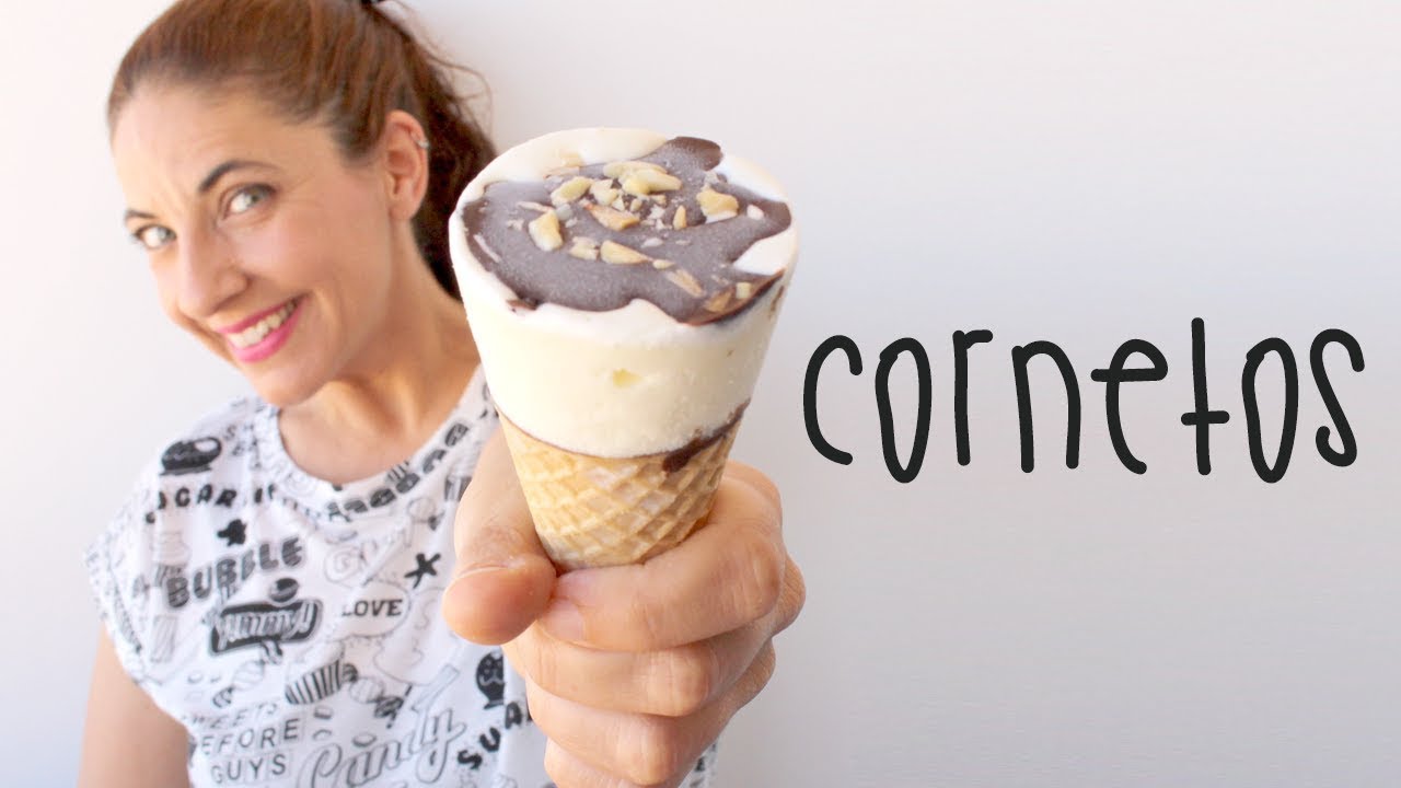 Cornetos caseiros - YouTube