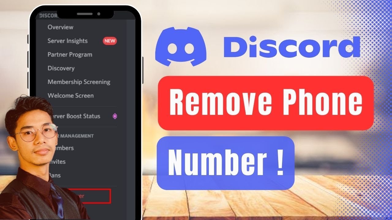 How to Remove Phone Number from Discord - YouTube