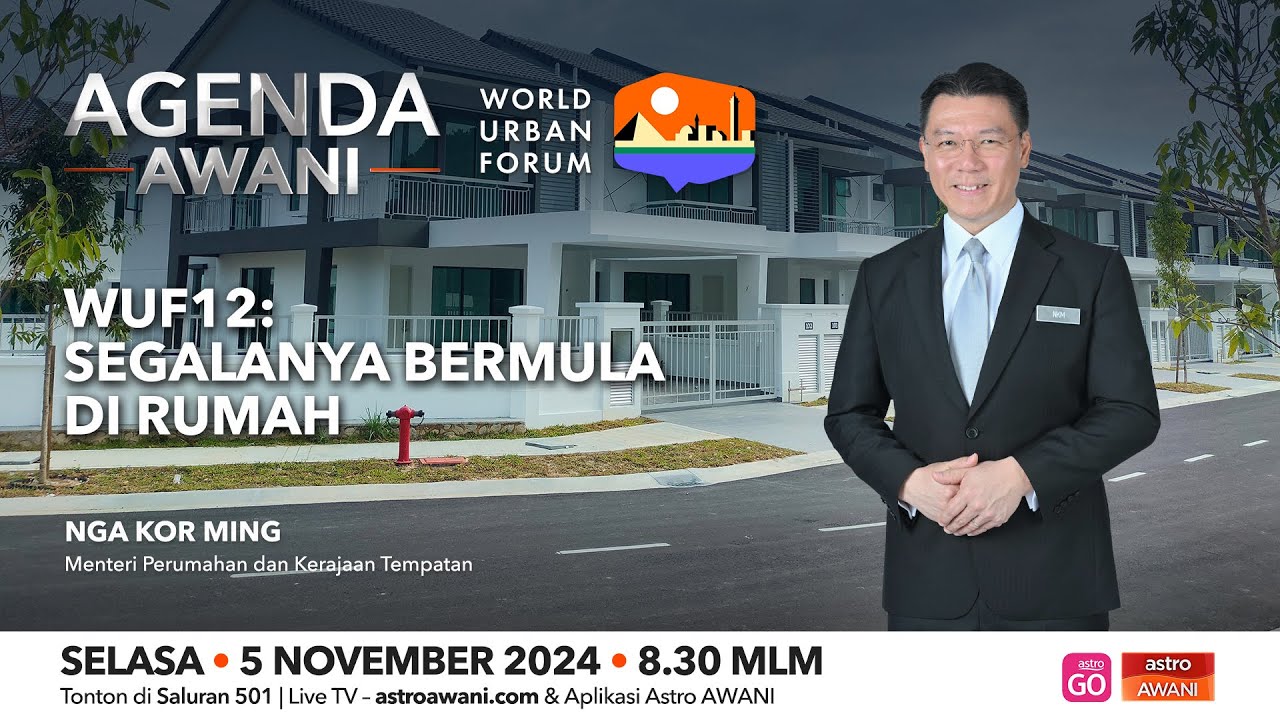 Agenda AWANI: WUF 12: Segalanya bermula di rumah - YouTube
